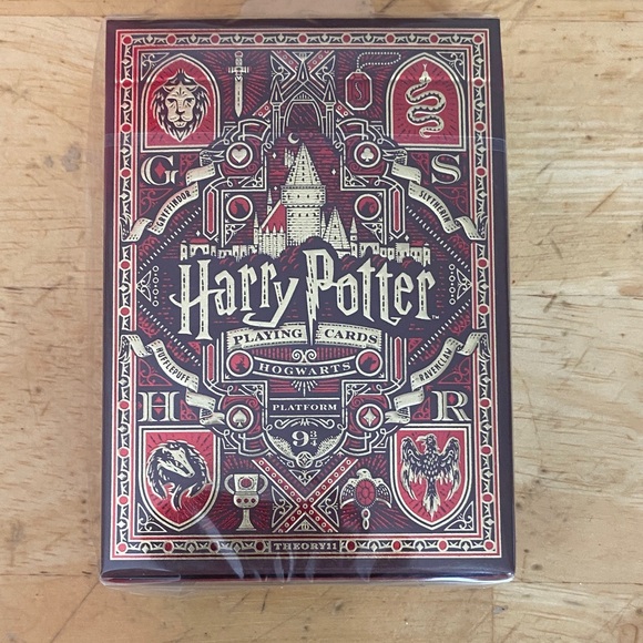 Wizarding World Of Harry Potter | Games | Harry Potter Playing Cards ...